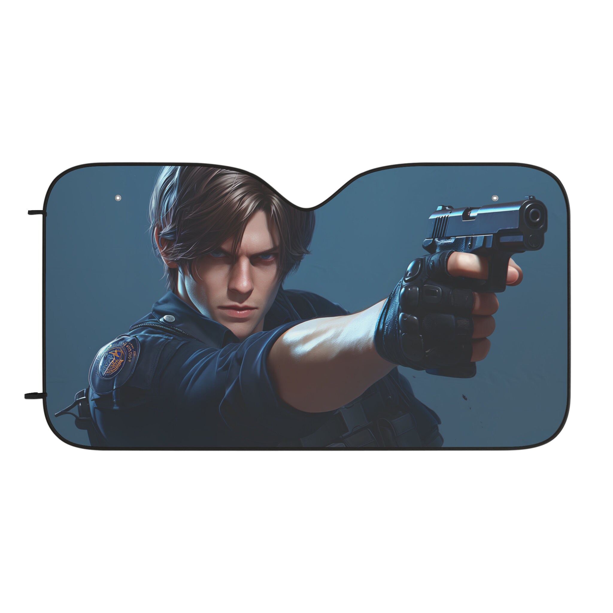 Leon S Kennedy Resident Evil Car Sun Shade - Etsy