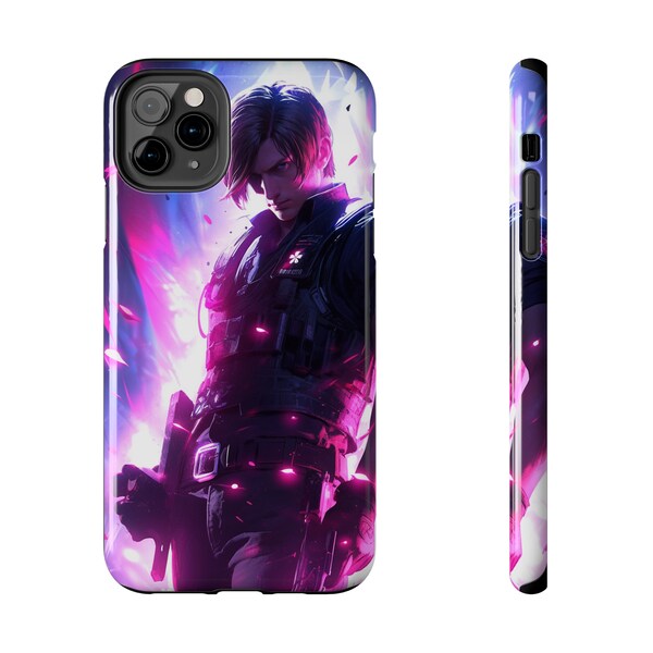 Leon Kennedy Phone Case - Etsy