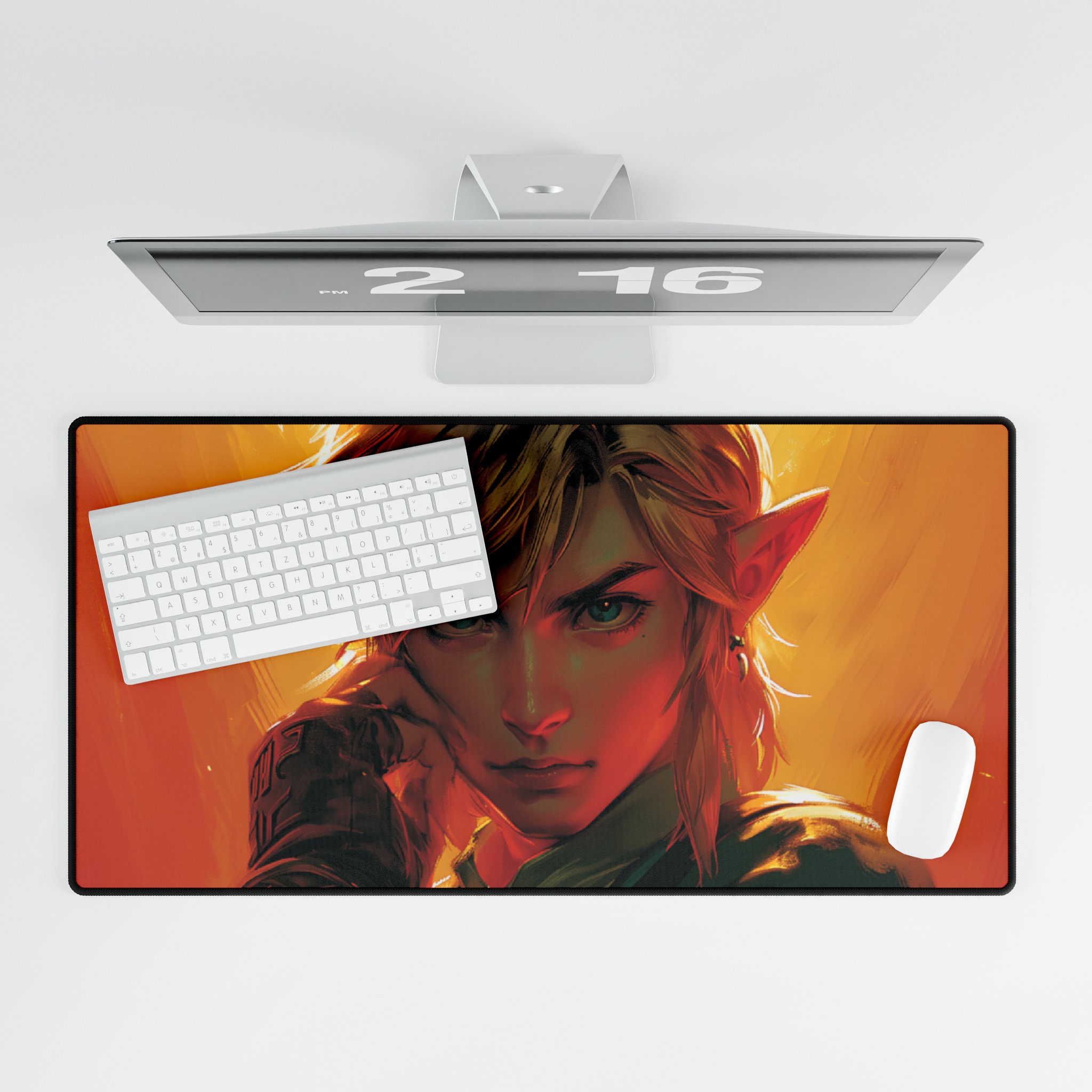 Link Legend of Zelda Desk Mat - Etsy