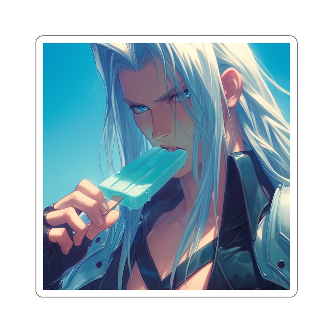 Sephiroth Final Fantasy VII Popsicle Die-cut Sticker - Etsy