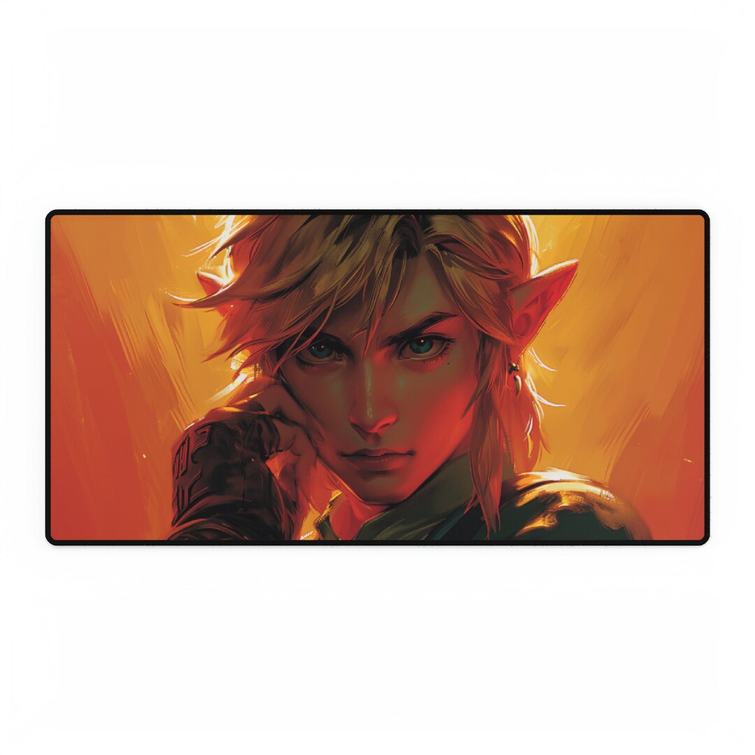 Link Legend of Zelda Desk Mat - Etsy