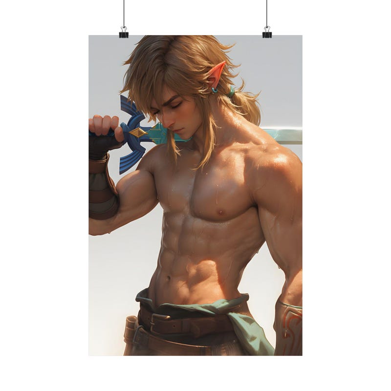 The Legend of Zelda Body Pillow - Etsy