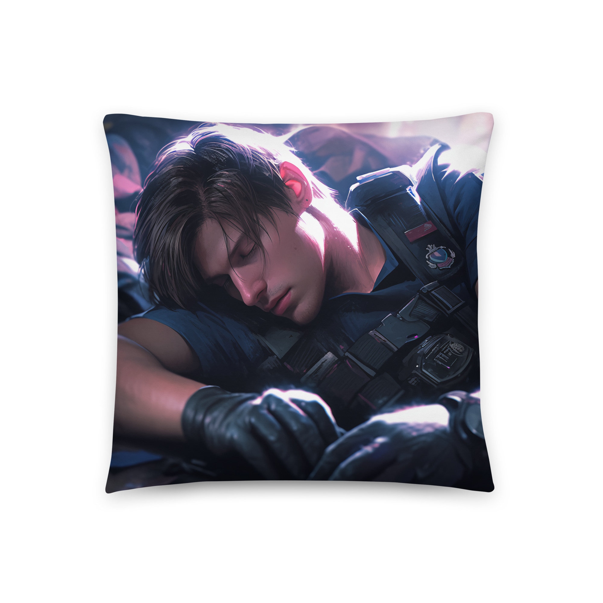 Leon S Kennedy Sleeping Pillow - Etsy