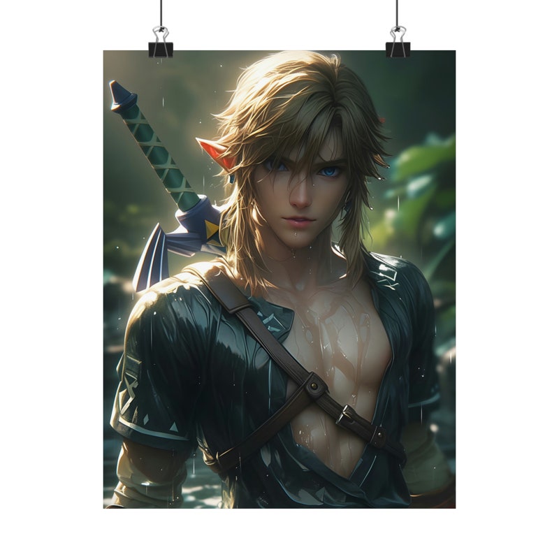 Link Zelda Body Pillow - Etsy