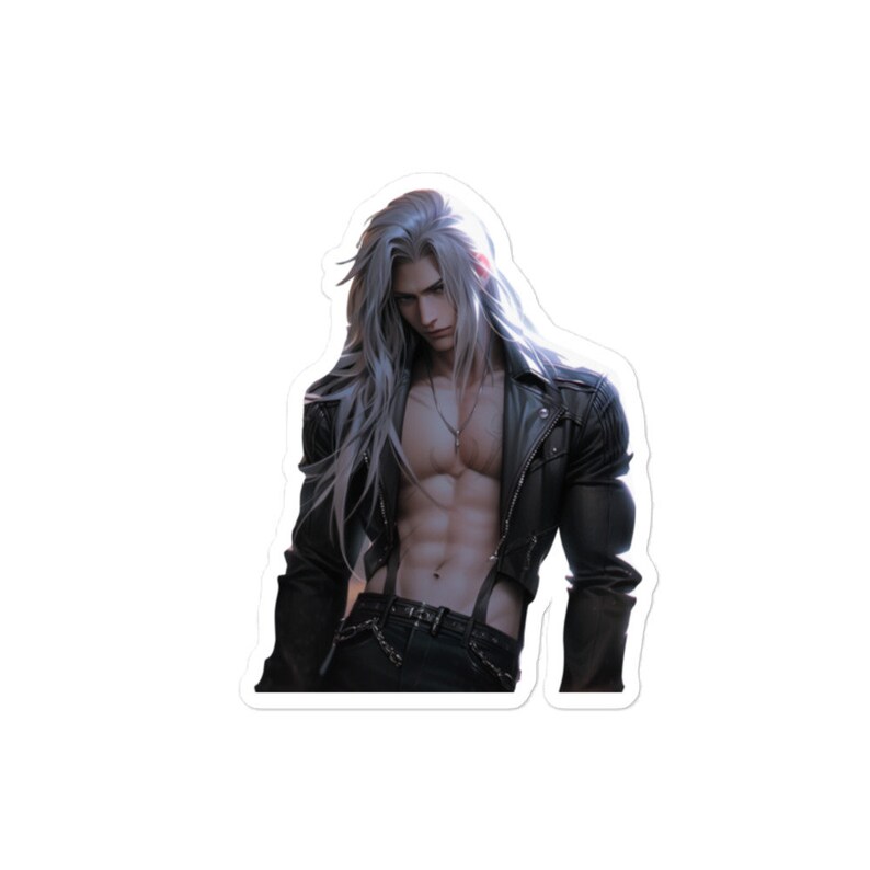 Sephiroth Bubble-free Sticker - Etsy