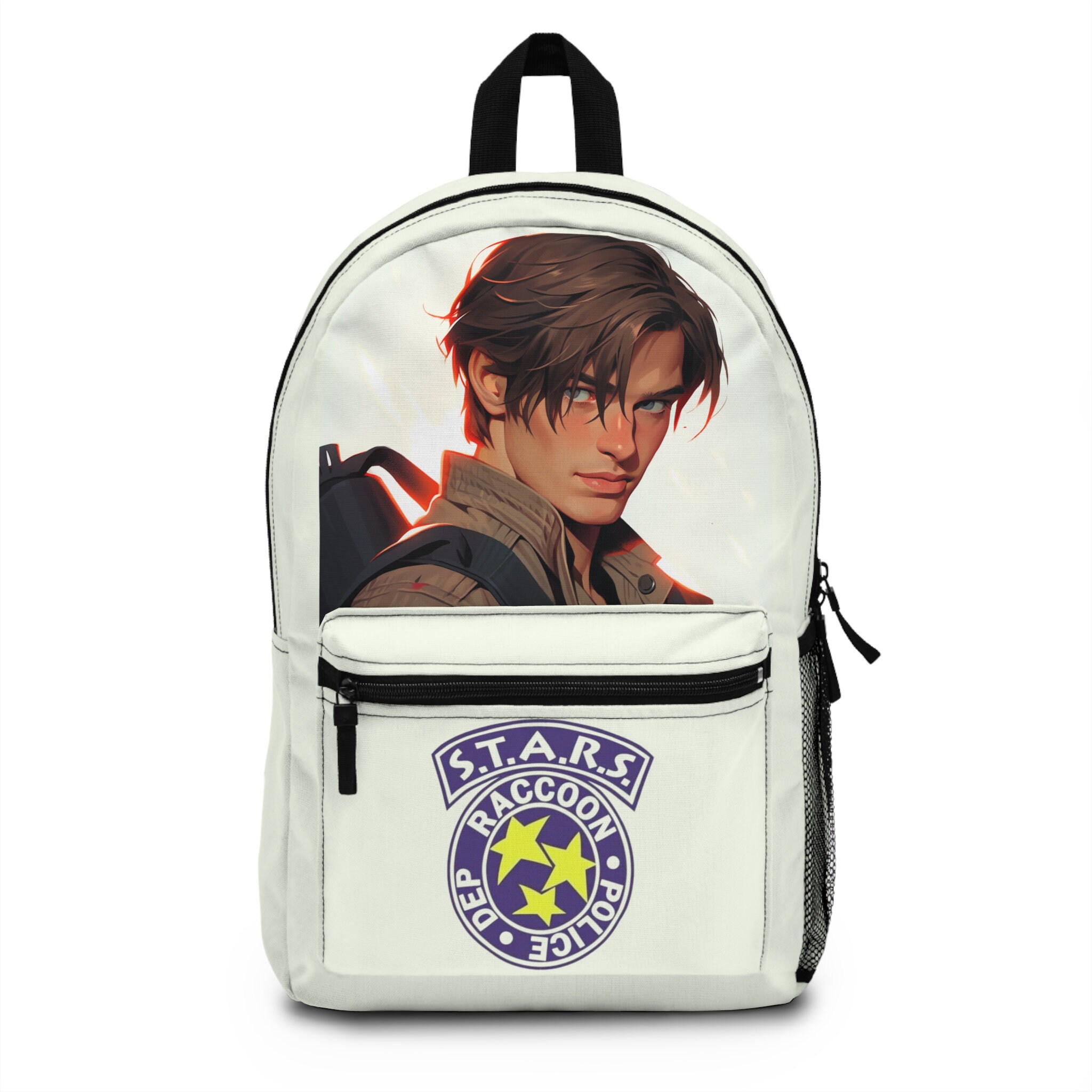 Leon S Kennedy Resident Evil Backpack - Etsy