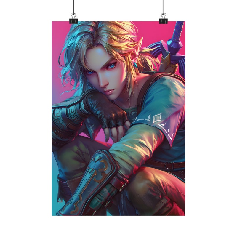 Zelda Body Pillow - Etsy