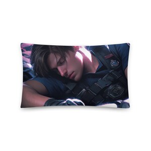 Leon S Kennedy Sleeping Pillow - Etsy