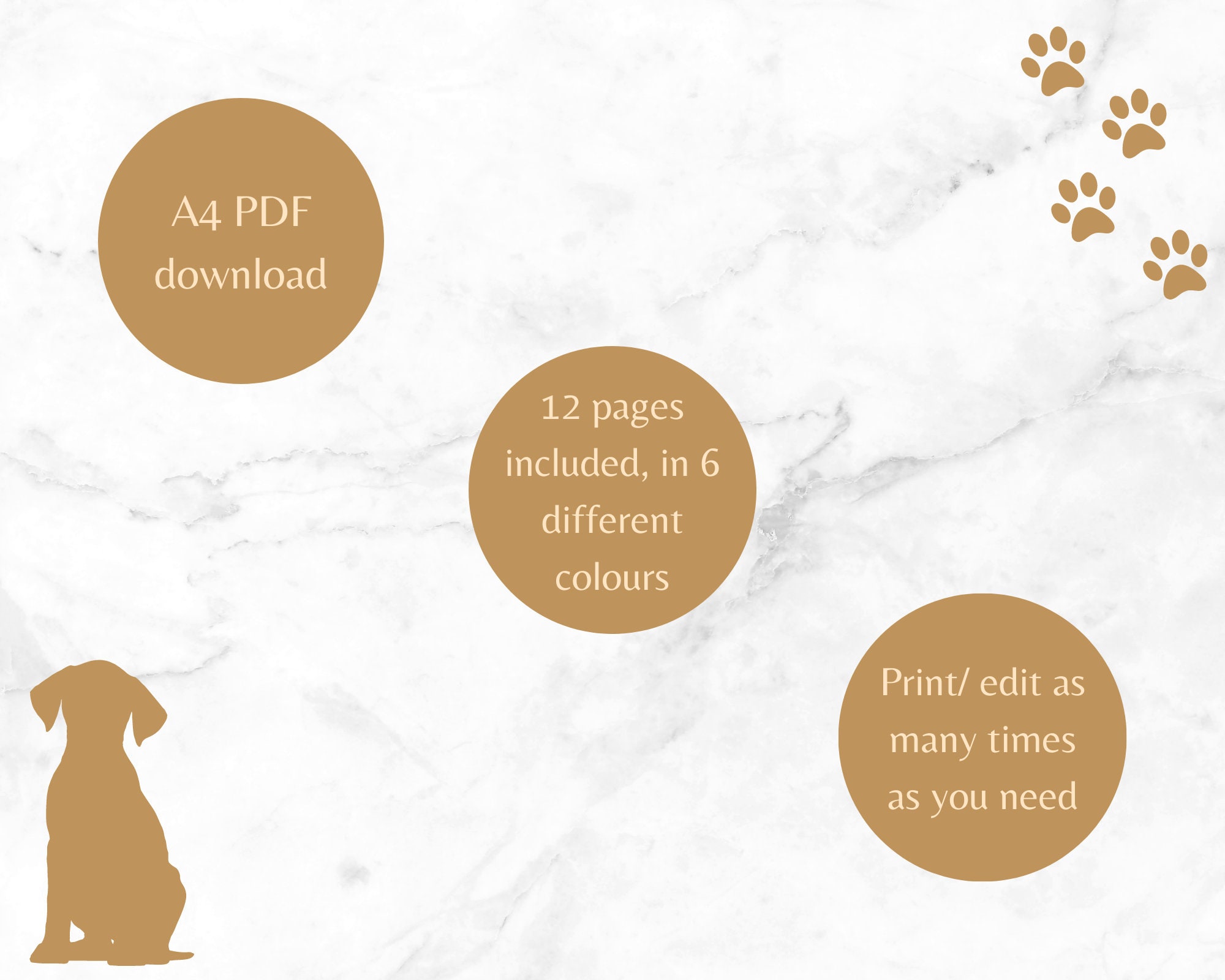 Dog Sitting | Information Sheet | Printable Canine Boarding Log | Pooch ...