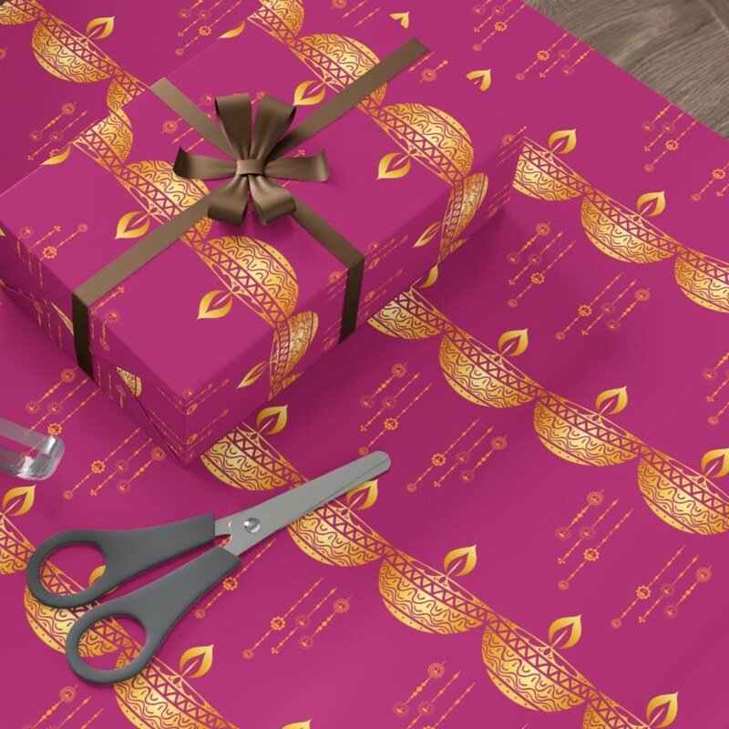 Gold Gift Wrap - 60+ Gift Ideas for 2024