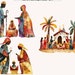Diverse Nativity Clipart, African American Christmas Nativity Scene PNG ...