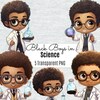 Black Boys in STEM PNG Clipart, African American Boys Png Science ...