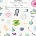 Science Background Digital Paper, Microbiology Cell Biology Laboratory ...