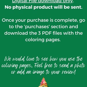 Christmas Reverse Coloring Pages, Holiday Backwards Coloring Book ...