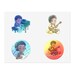 Music Education Stickers, African American Boys Playing Musical ...