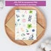 Science Background Digital Paper, Microbiology Cell Biology Laboratory ...
