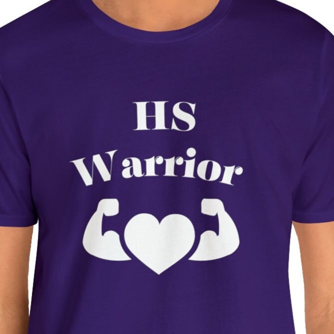 Hidradenitis Suppurativa T Shirt HS Awareness Shirt - Etsy
