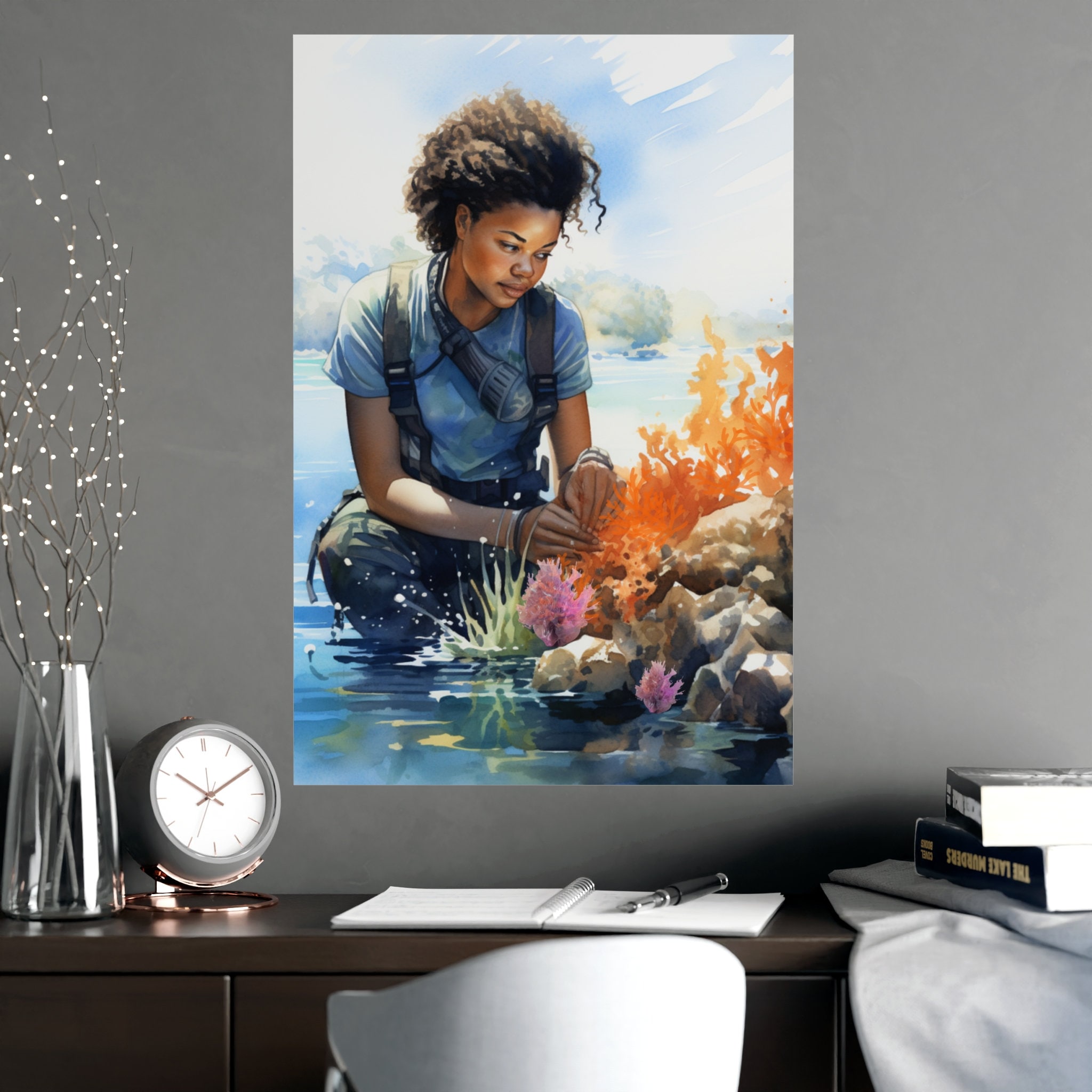 Marine Biology Poster, Marine Biology Decor, Marine Science Wall Art ...