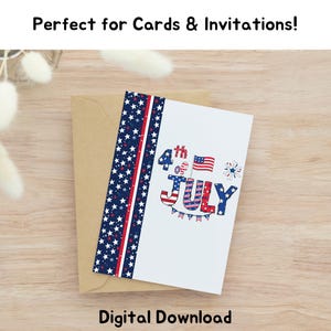 Patriotic Border Clipart, July 4th Seamless Borders, USA Flag ...