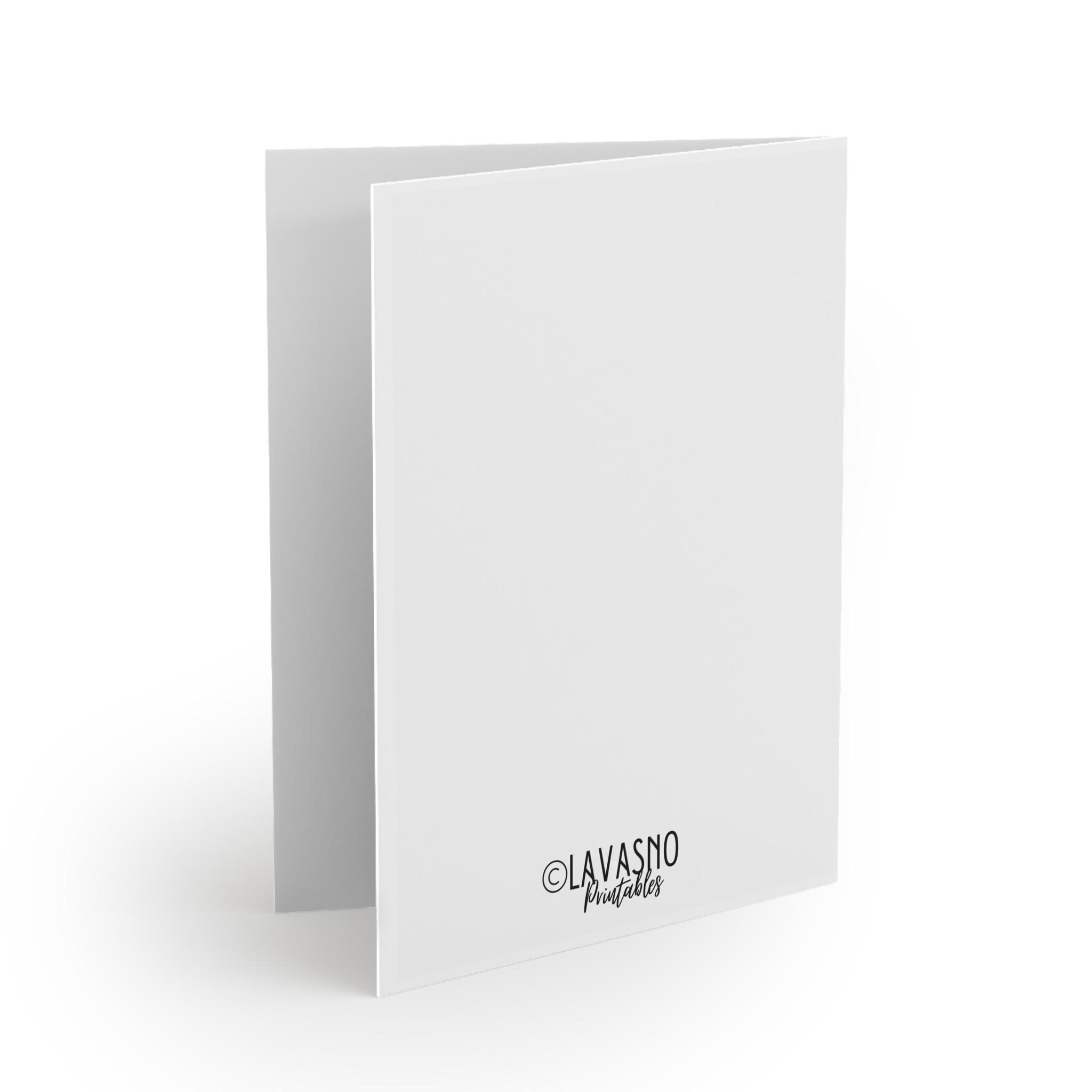 Scales of Justice Christmas Card, Lawyer Holiday Greeting Card, Happy ...
