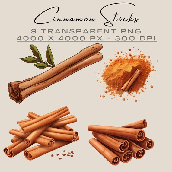 Cinnamon Sticks Png