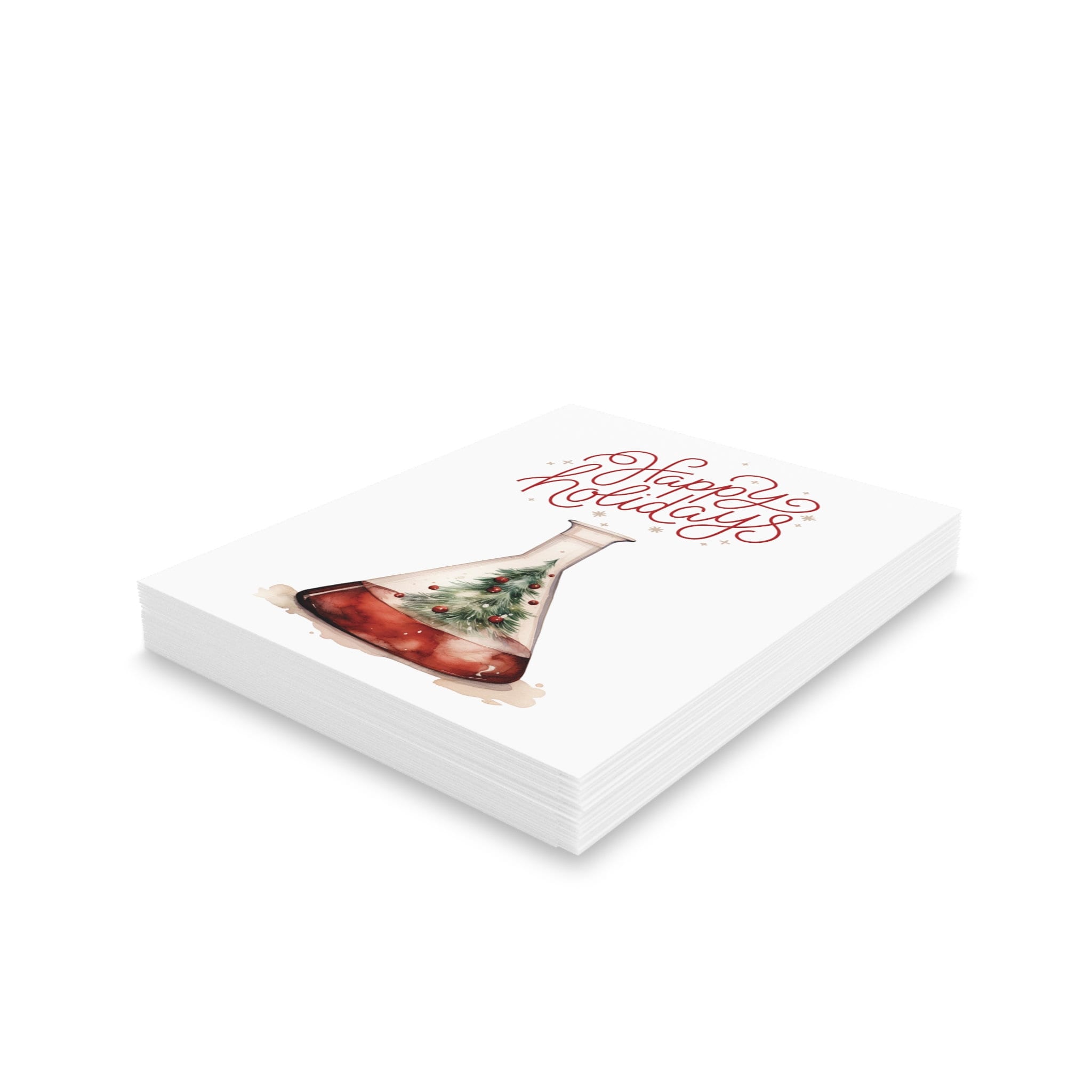 Biomedical Science Laboratory Christmas Card, Research Geeky Holiday ...