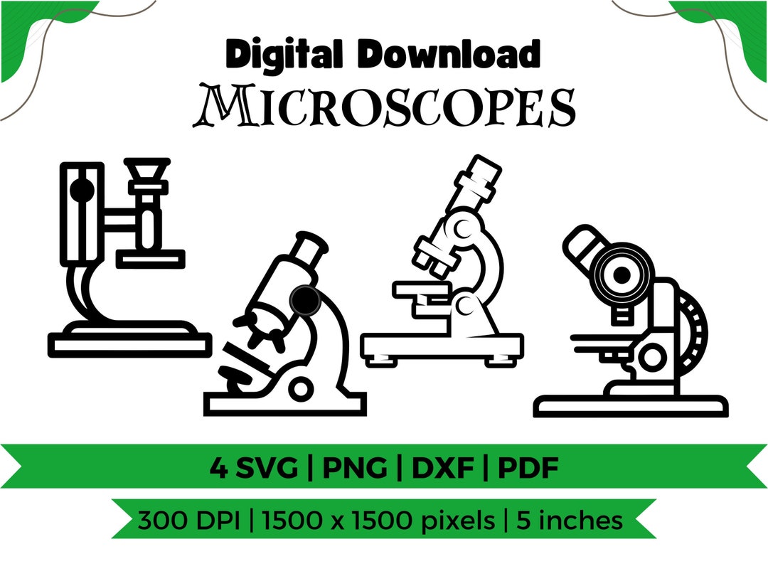Science SVG, Microscope Svg, Biomedical Science Clipart, Forensic ...