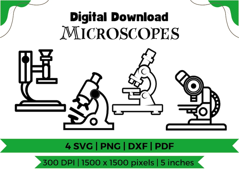 Science SVG, Microscope Svg, Biomedical Science Clipart, Forensic ...