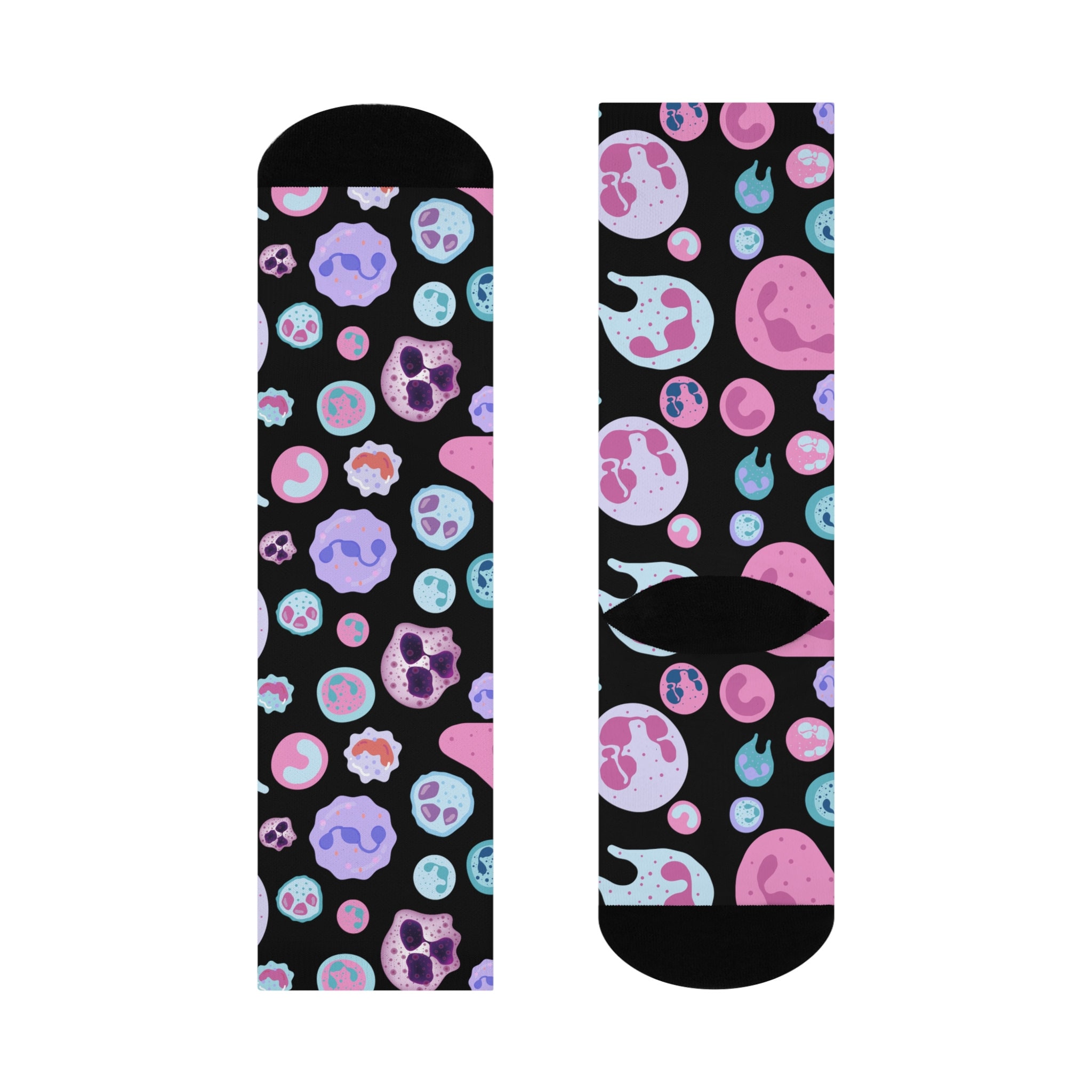 Biology Sock, Neutrophil Blood Cells, Science Teacher Socks, Gift for ...
