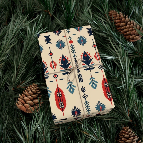 Unique Wrapping Paper - Etsy