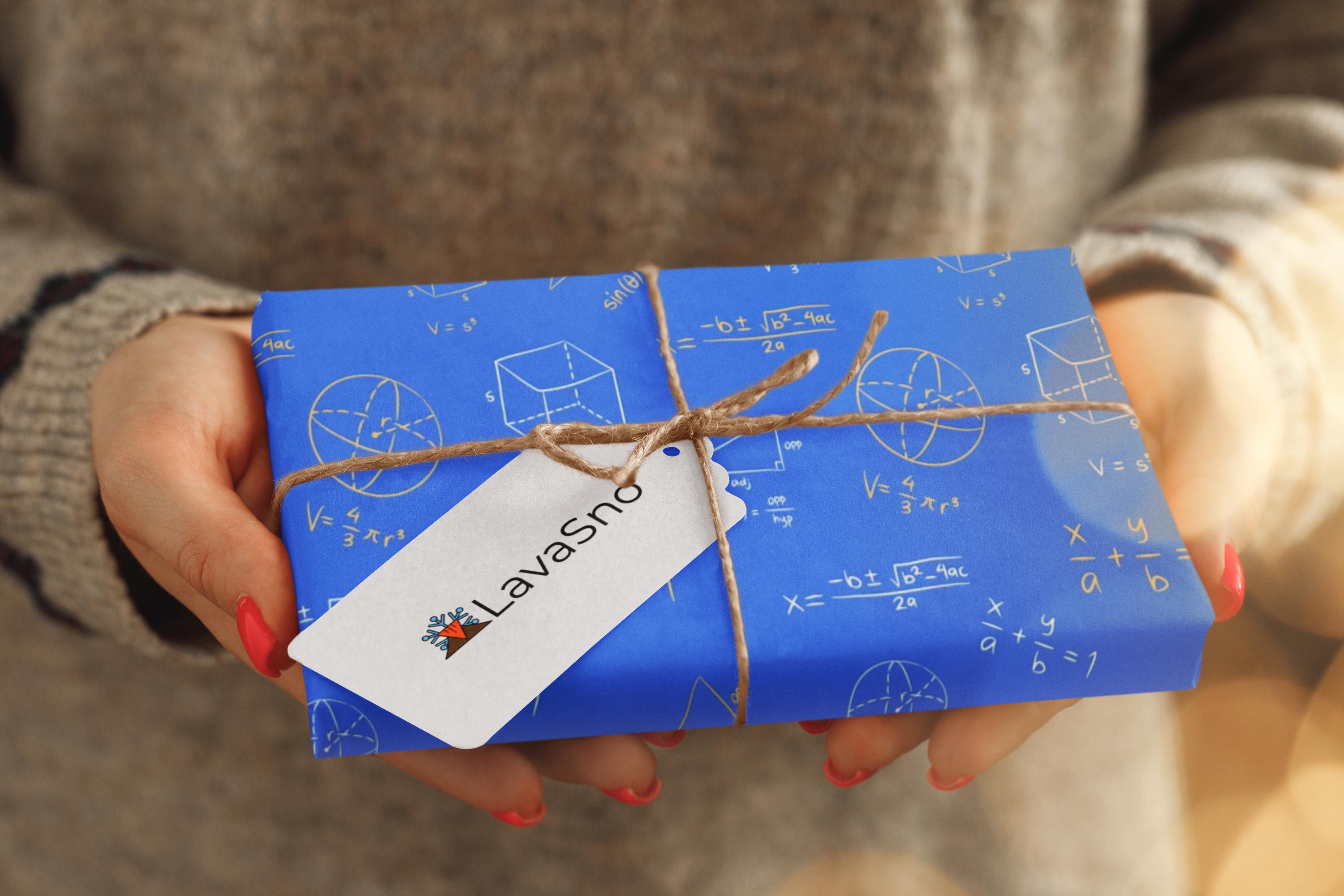 Math Gift Wrap, Trigonometry, Calculus Equations, Gift for Math Teacher ...