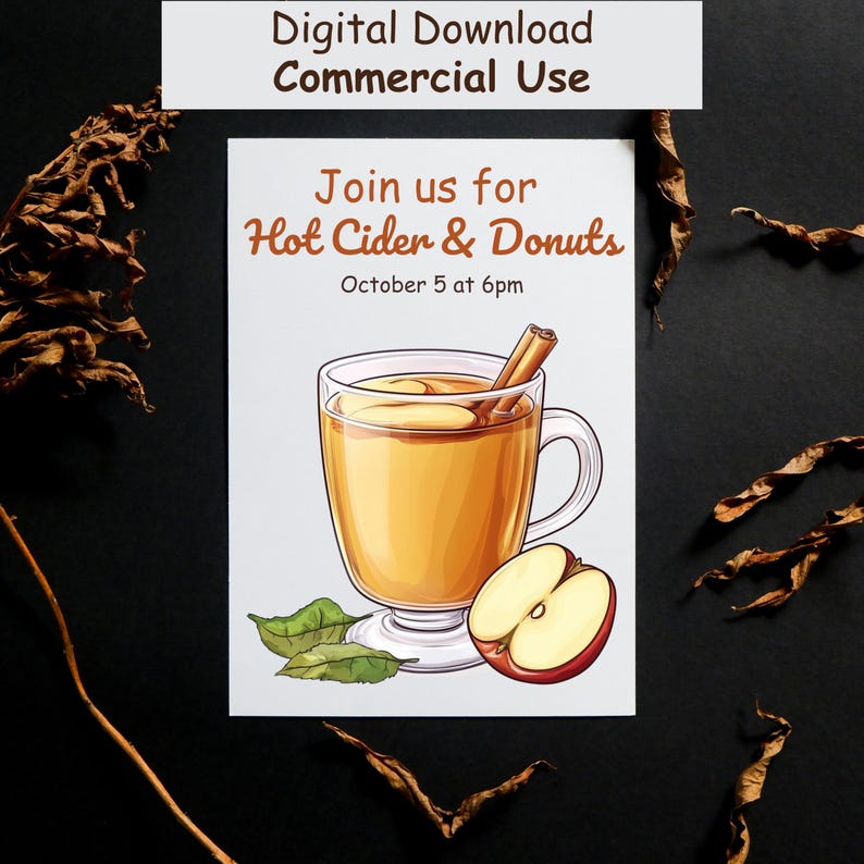 Apple Cider PNG, Fall Drinks, Autumn Drinks Clipart, Menu Design PNG ...