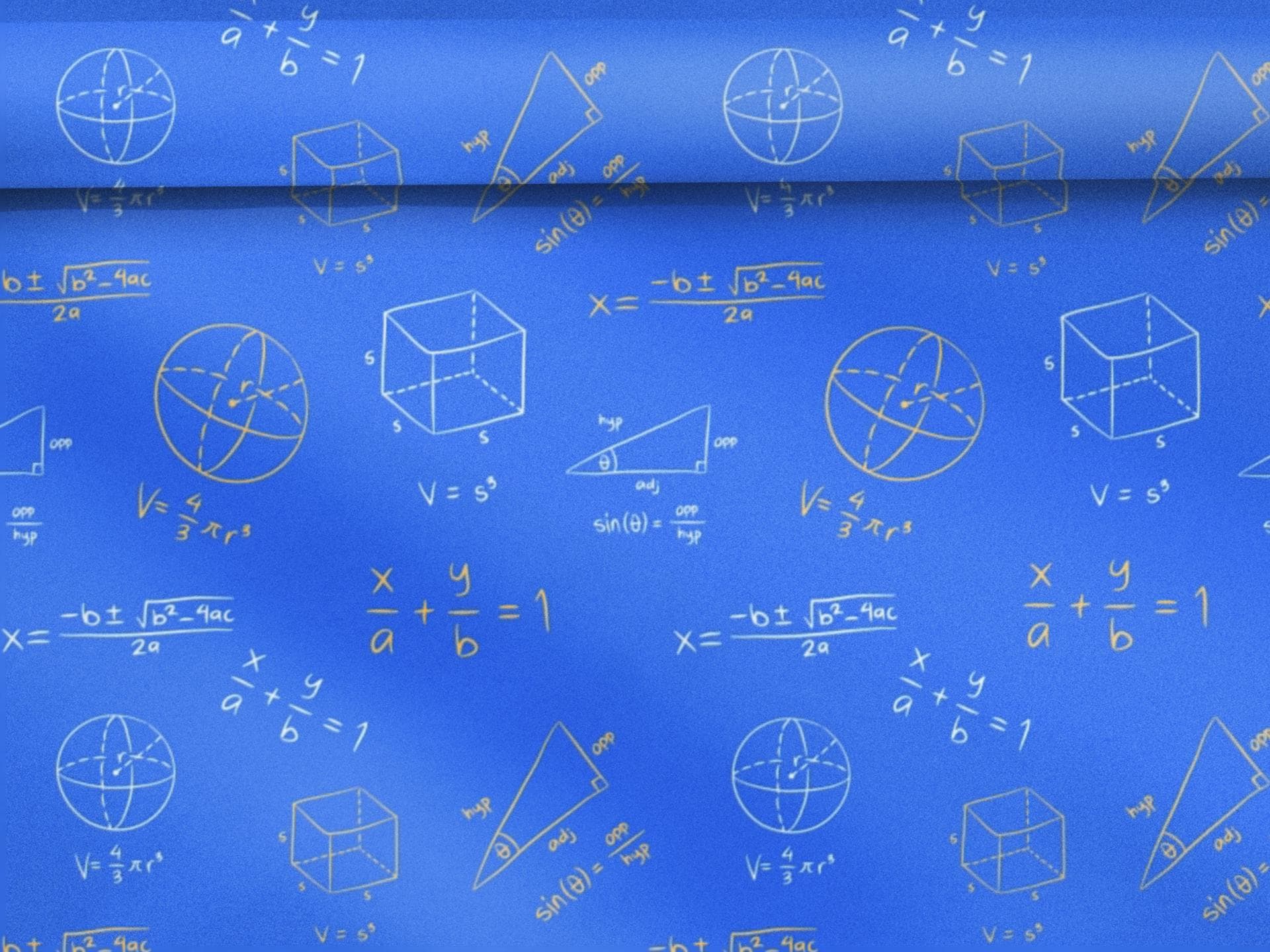 Math Gift Wrap, Trigonometry, Calculus Equations, Gift for Math Teacher ...