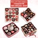 Box of Chocolates Clipart, Valentines Day Chocolate Box PNG, Dessert ...