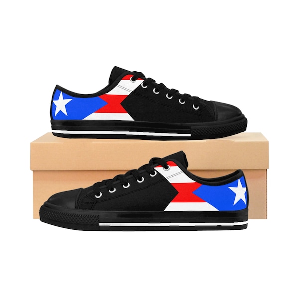 Puerto Rican Sneakers - Etsy