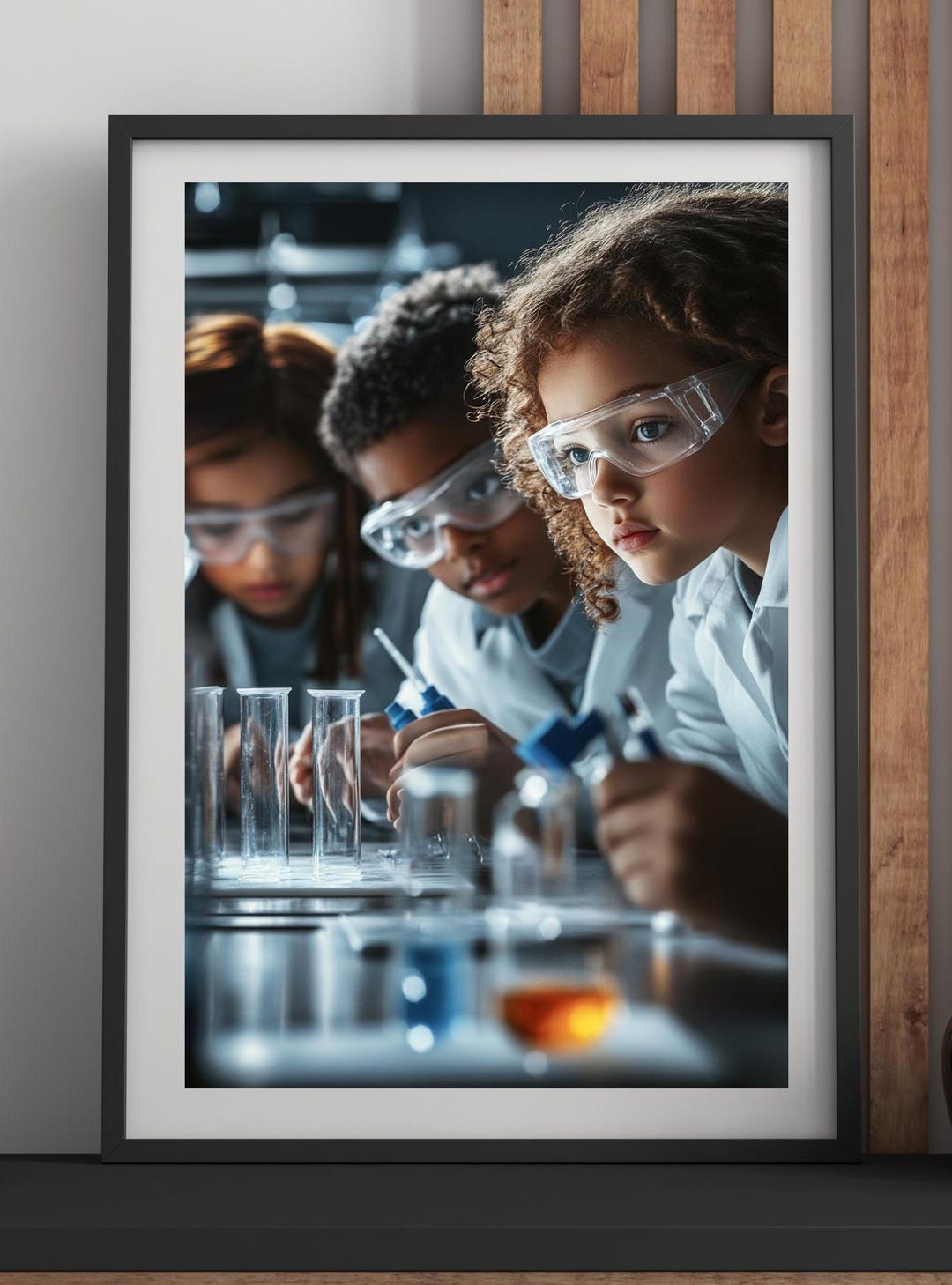 Science Classroom Poster, Kids STEM Wall Art, Science Teacher ...