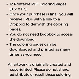 Floral Landscape Reverse Coloring Pages, Nature Backwards Coloring Book ...