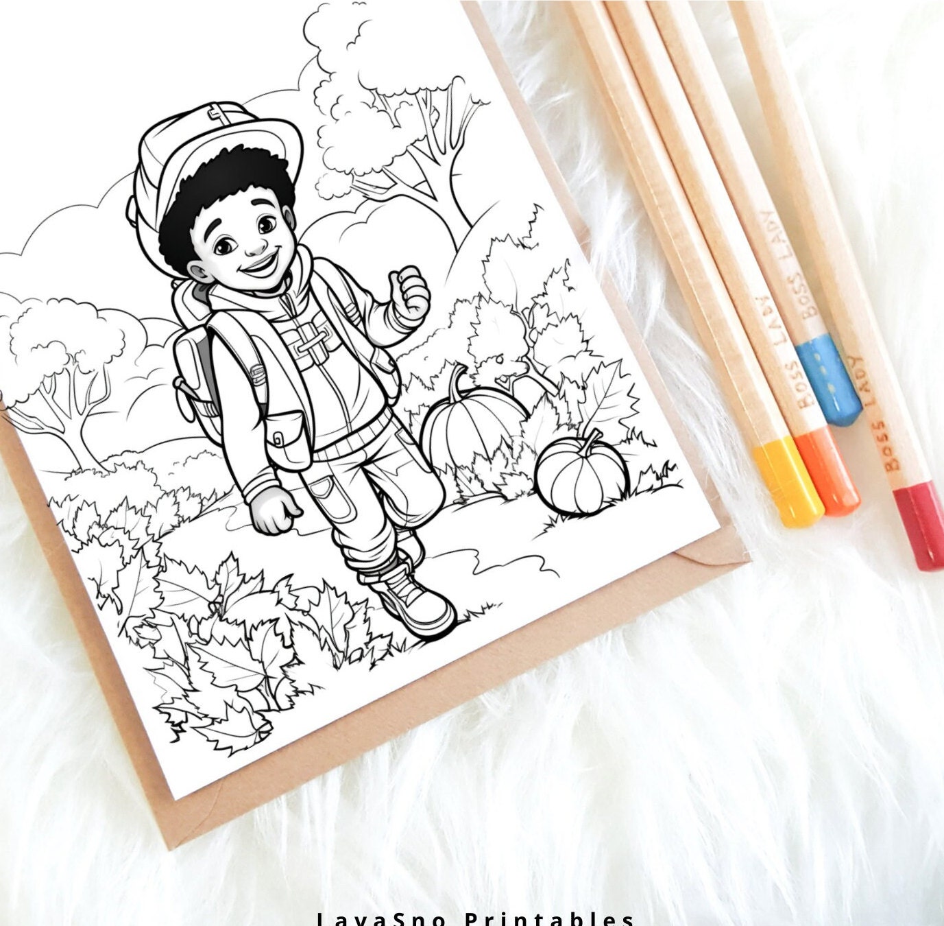 African American Fall Coloring Pages, Black Women, Afro Kids, Black ...