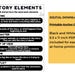 Story Elements Printable Poster, Reading Anchor Chart, Elementary ...