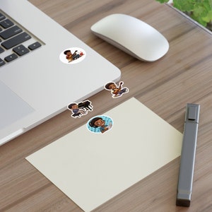 Music Education Stickers, African American Boys Playing Musical ...