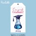 Printable Scientist Graduation Gift Tag, Science Graduation Cookie Tag ...