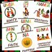 Kwanzaa Posters, 7 Principles Printable, Classroom Homeschool Decor ...