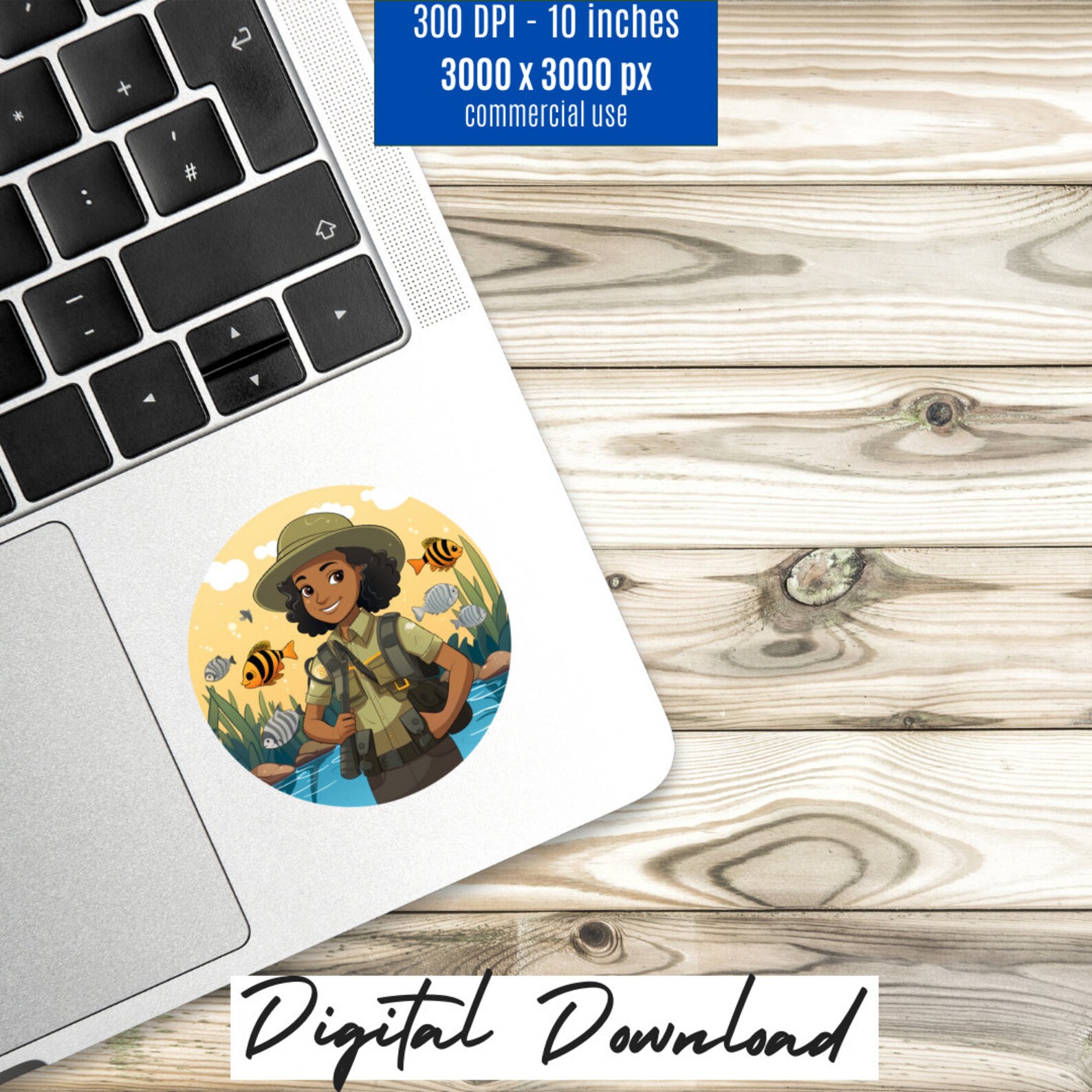 Marine Biology SVG, Marine Science Sticker, African American Science ...