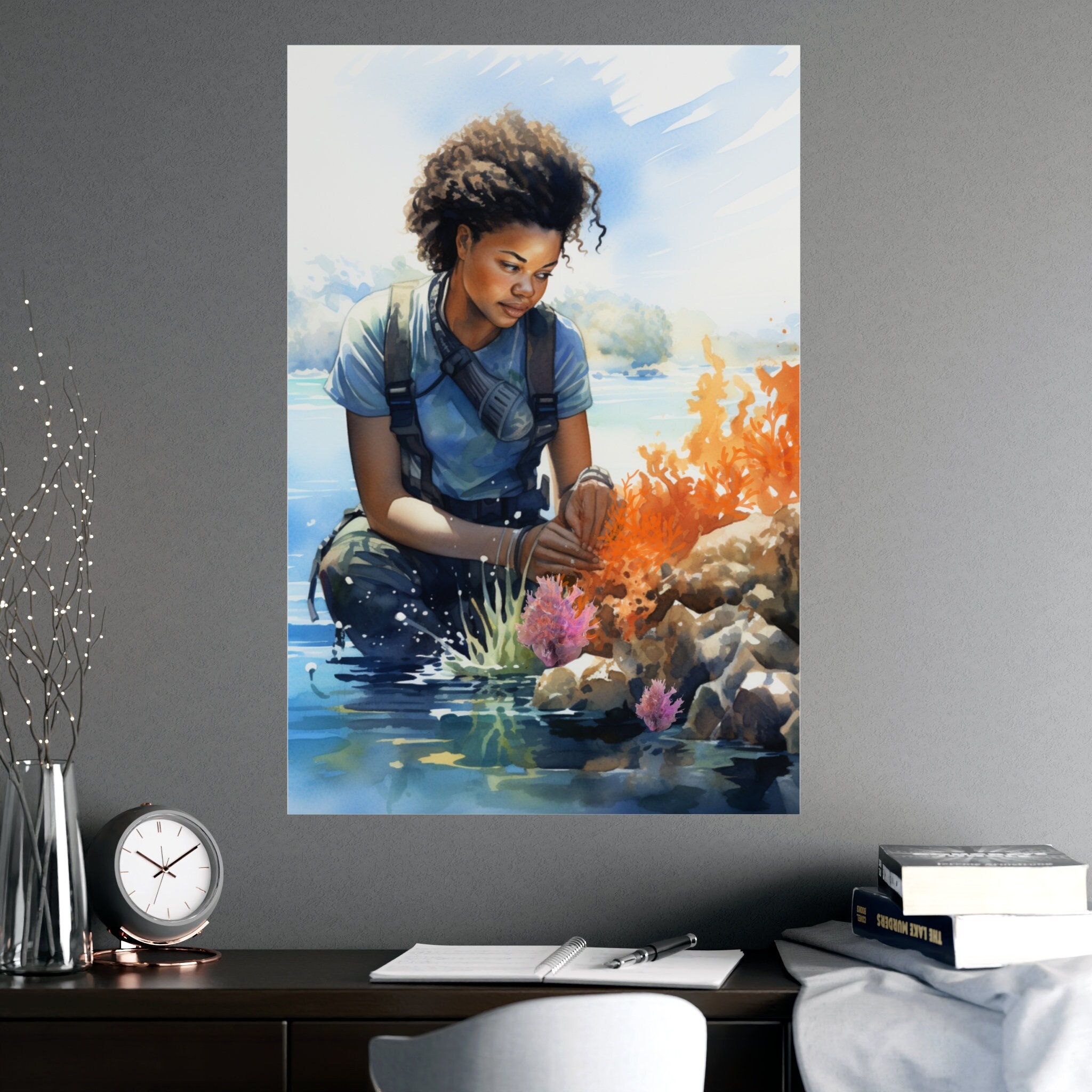 Marine Biology Poster, Marine Biology Decor, Marine Science Wall Art ...