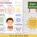 Reading Strategies Anchor Chart Poster, Reading Comprehension, Literacy ...
