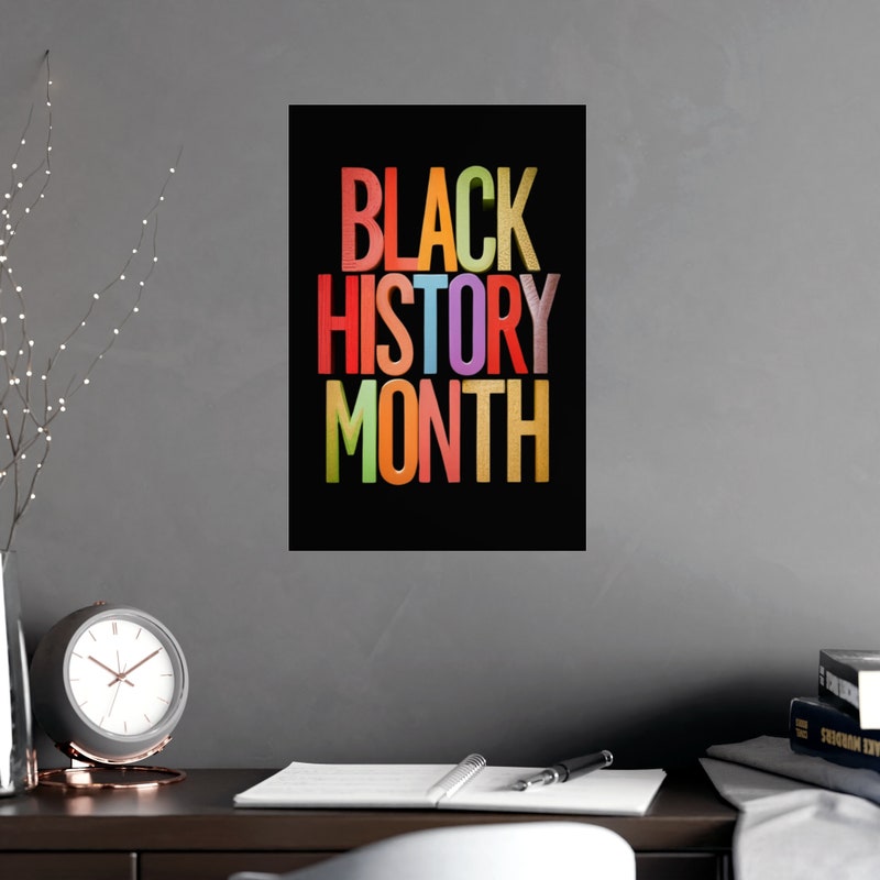 Black History Month Decor - Etsy