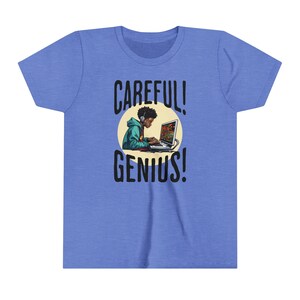 Black Boy Computer Science Shirt, African American Kids Computer ...