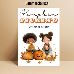 Diverse Kids Fall Clipart, Multicultural Kids PNG, Autumn Classroom ...