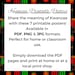 Kwanzaa Posters, 7 Principles Printable, Classroom Homeschool Decor ...