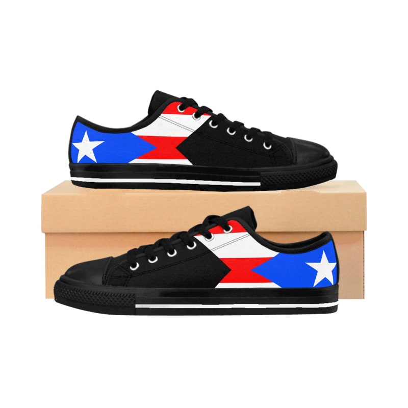 Puerto Rican Sneakers - Etsy